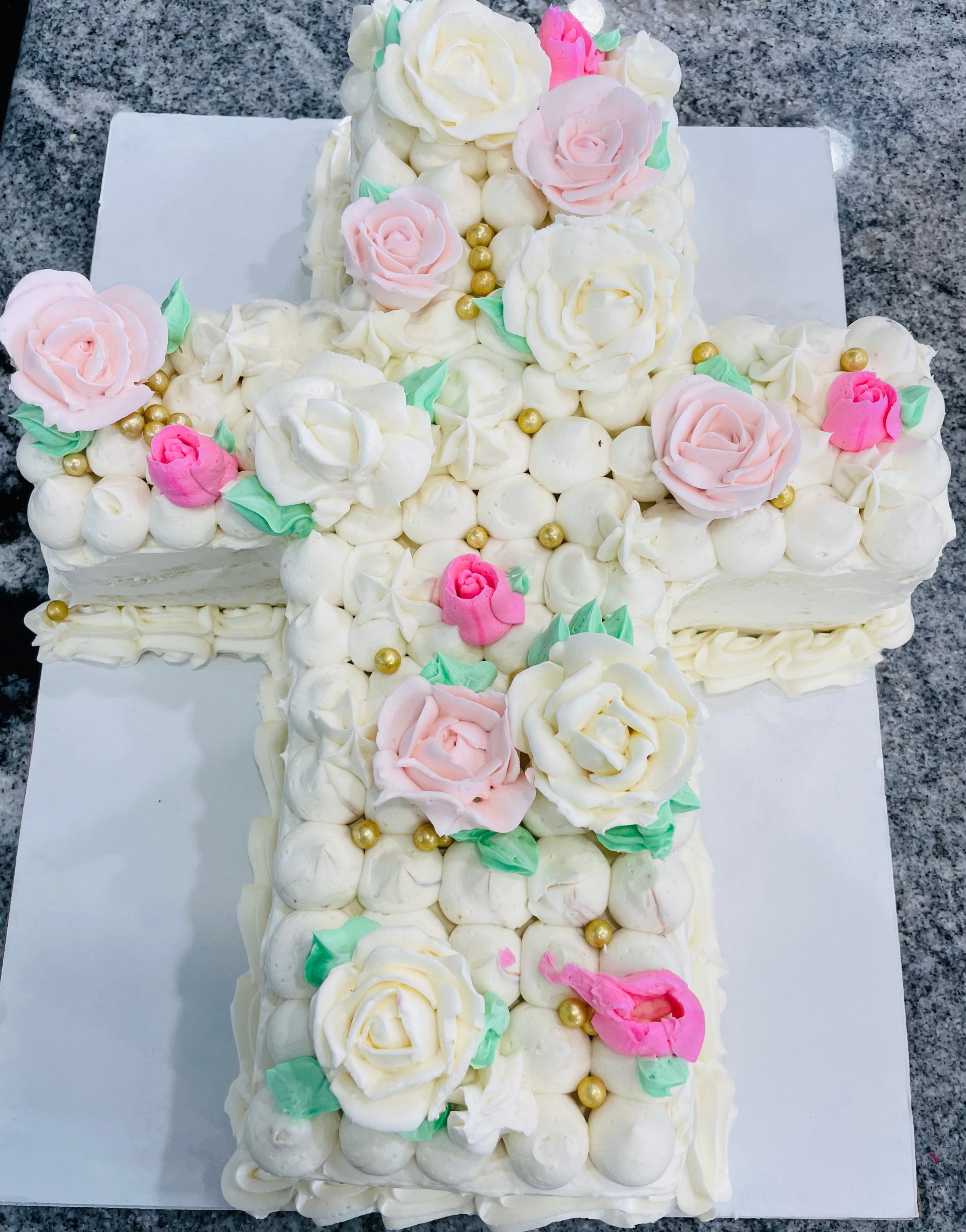 cross cake ideas