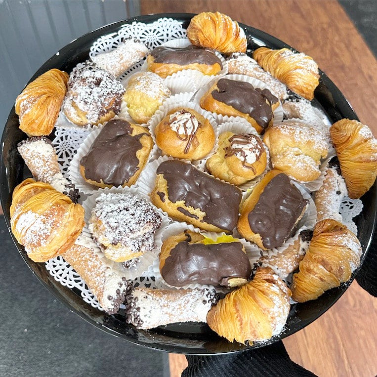 Italian pastry catering platter | Mark's Bake Shoppe