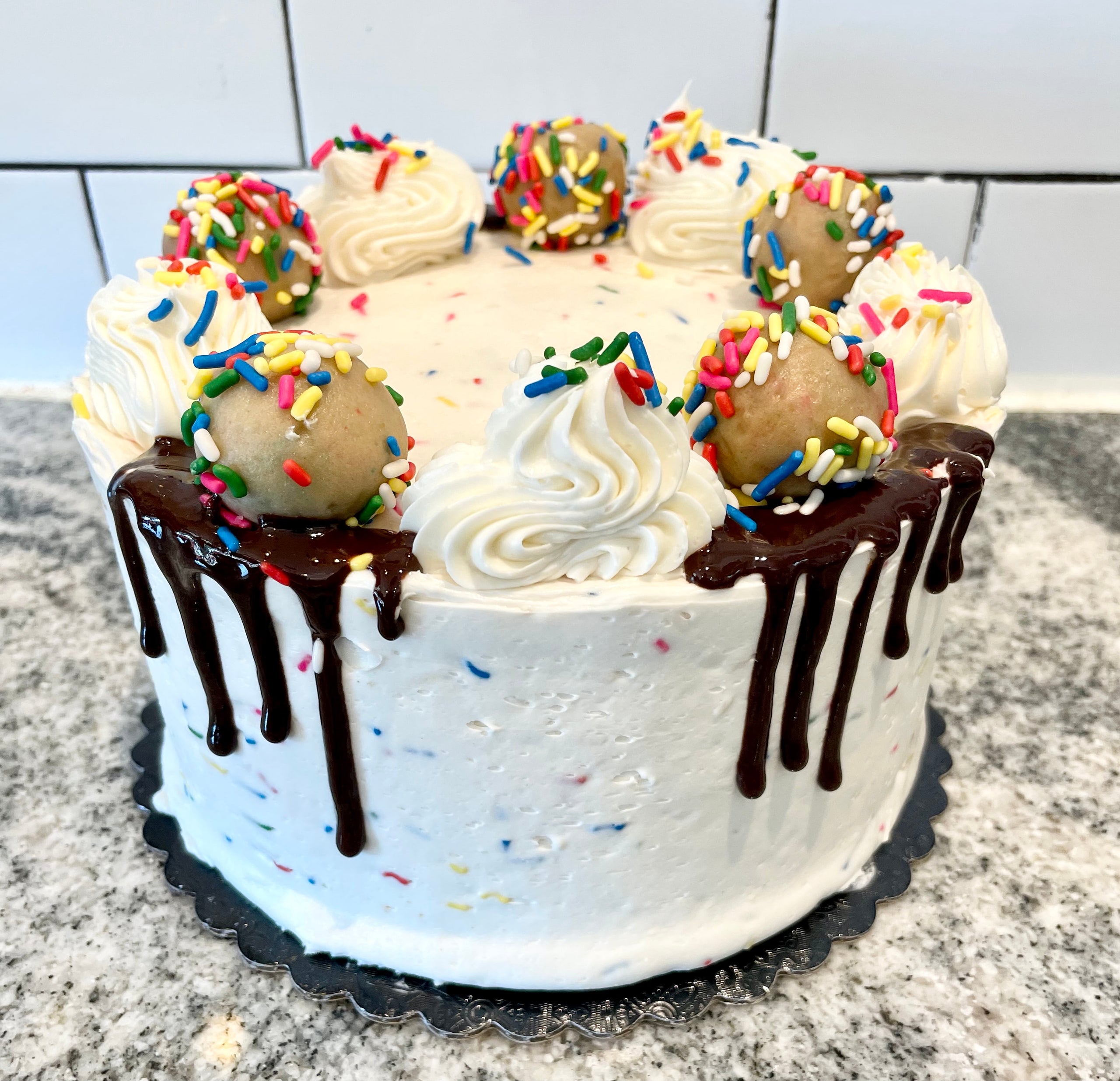 Funfetti Birthday Cake | Mark's Bake Shoppe